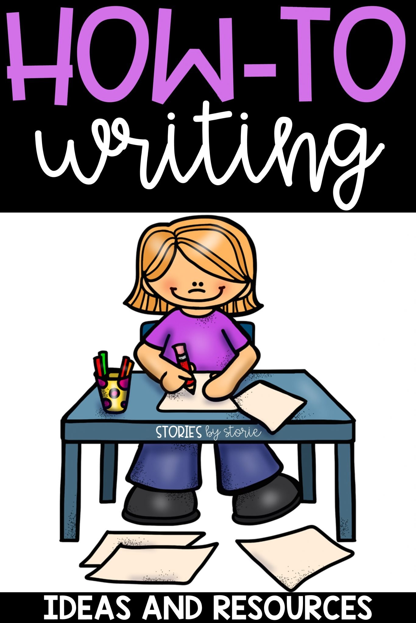 How-To Writing for 2nd Graders - Ideas and Resources