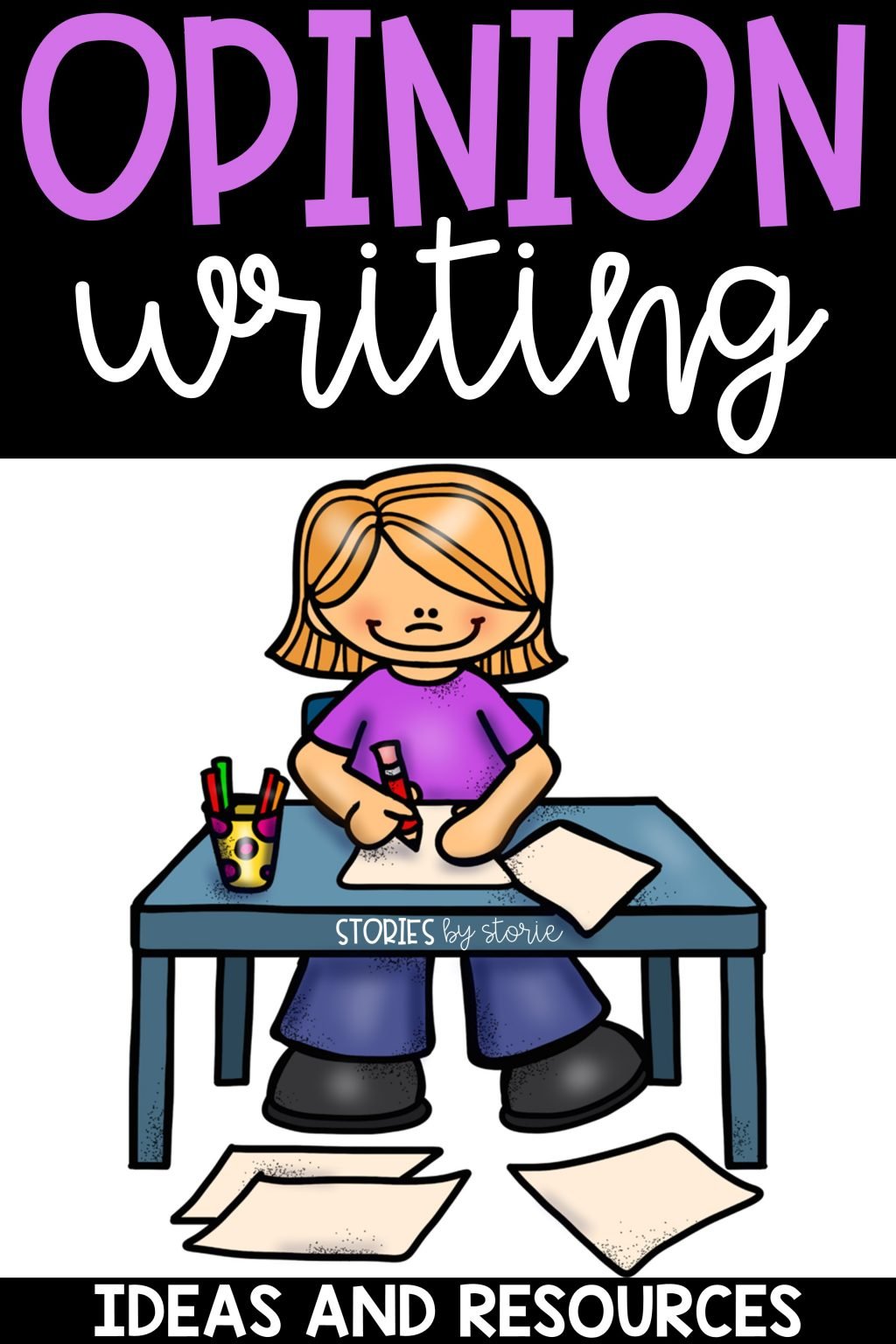 Opinion Writing for 2nd Graders - Ideas and Resources