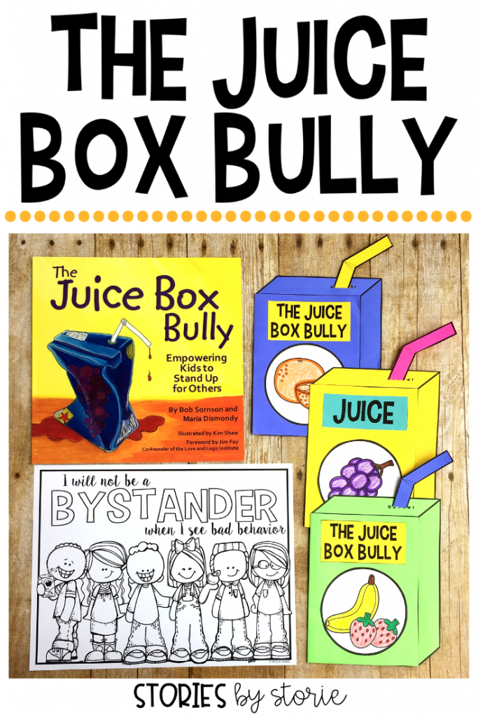 The Juice Box Bully Activities for the Primary Classroom