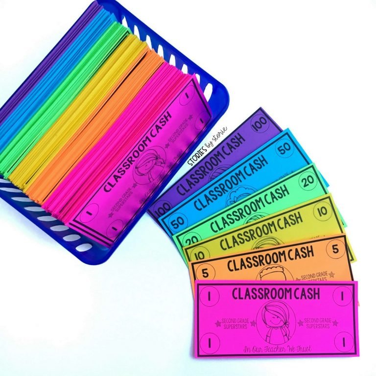 Classroom Economy: How I Use Money in the Classroom