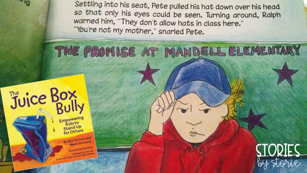 The Juice Box Bully Activities for the Primary Classroom