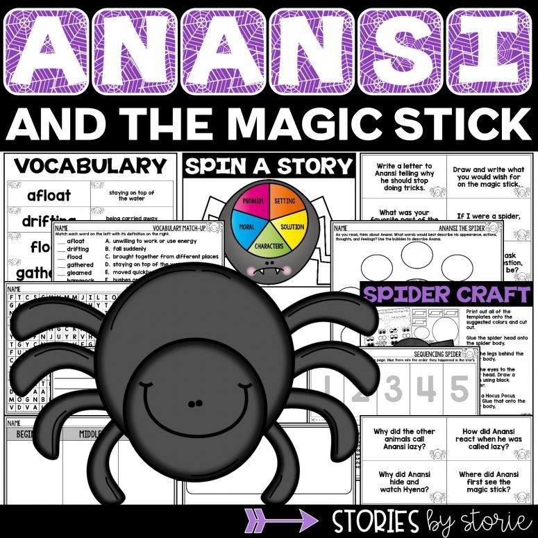 Anansi and the Magic Stick - Activities for the Pimary Classroom