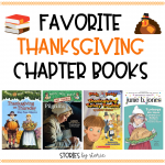 Thanksgiving Chapter Books for Kids to Use with Reading Groups