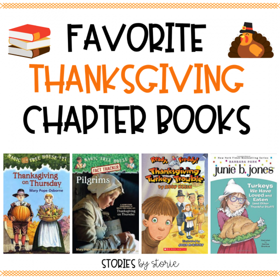 Thanksgiving Picture Books for the Primary Classroom