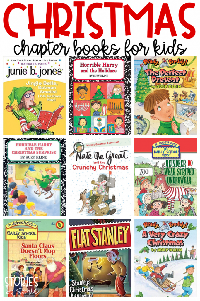 Christmas Chapter Books for the Primary Classroom