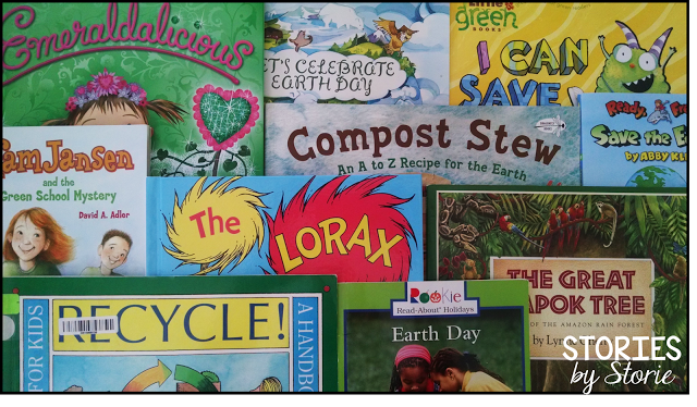 Earth Day {Books & Freebies}