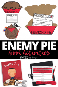 Enemy Pie Activities and Resources for the Primary Classroom