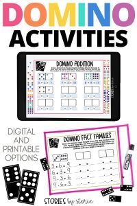 Dominoes Activities and Practice Pages for the Primary Classroom