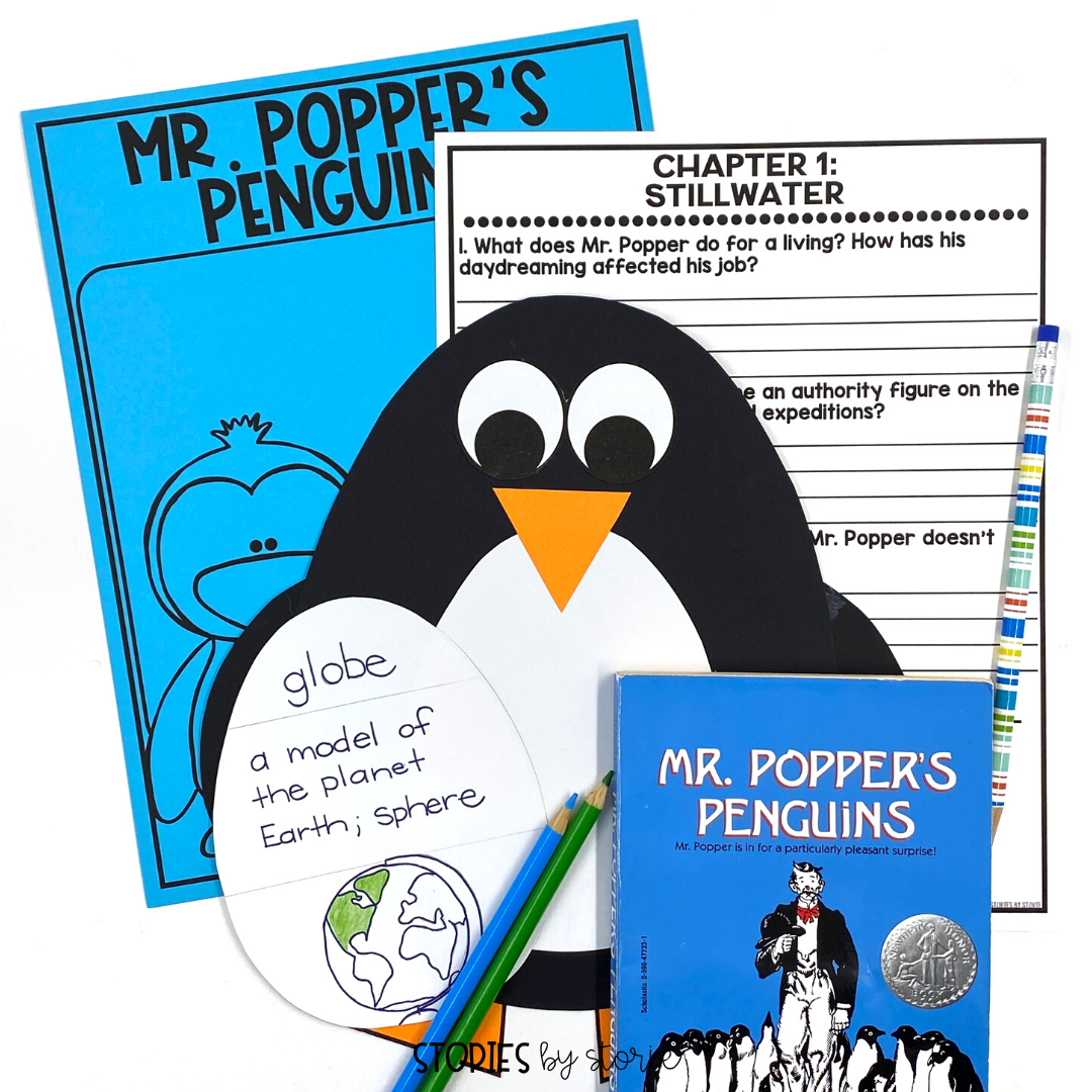 Mr. Popper's Penguins Resources and Activities