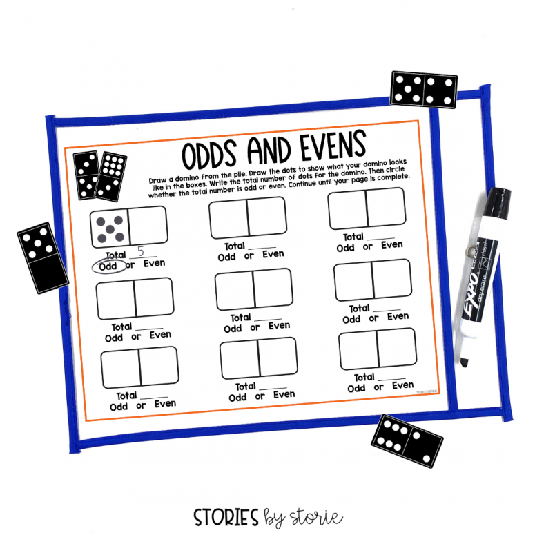 Dominoes Activities and Practice Pages for the Primary Classroom