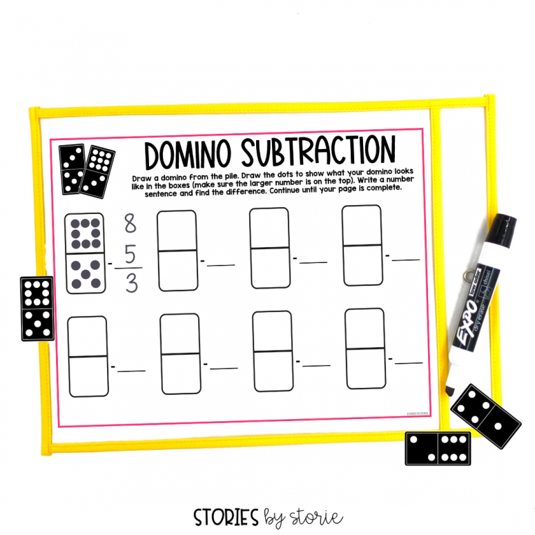 Dominoes Activities and Practice Pages for the Primary Classroom