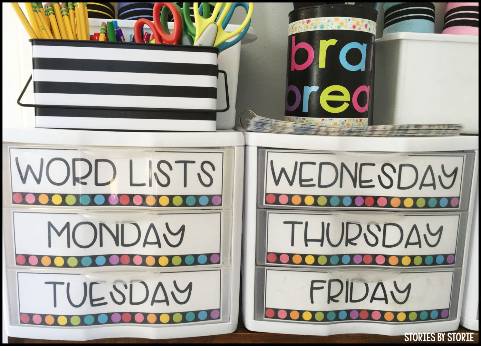 3 Ways to Organize Weekly Spelling Practice