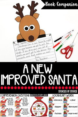 A New Improved Santa Activities & Crafts