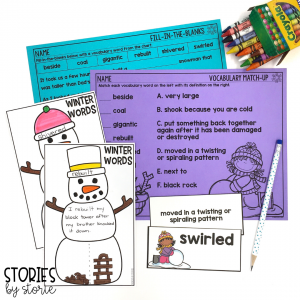 Sneezy the Snowman Resources