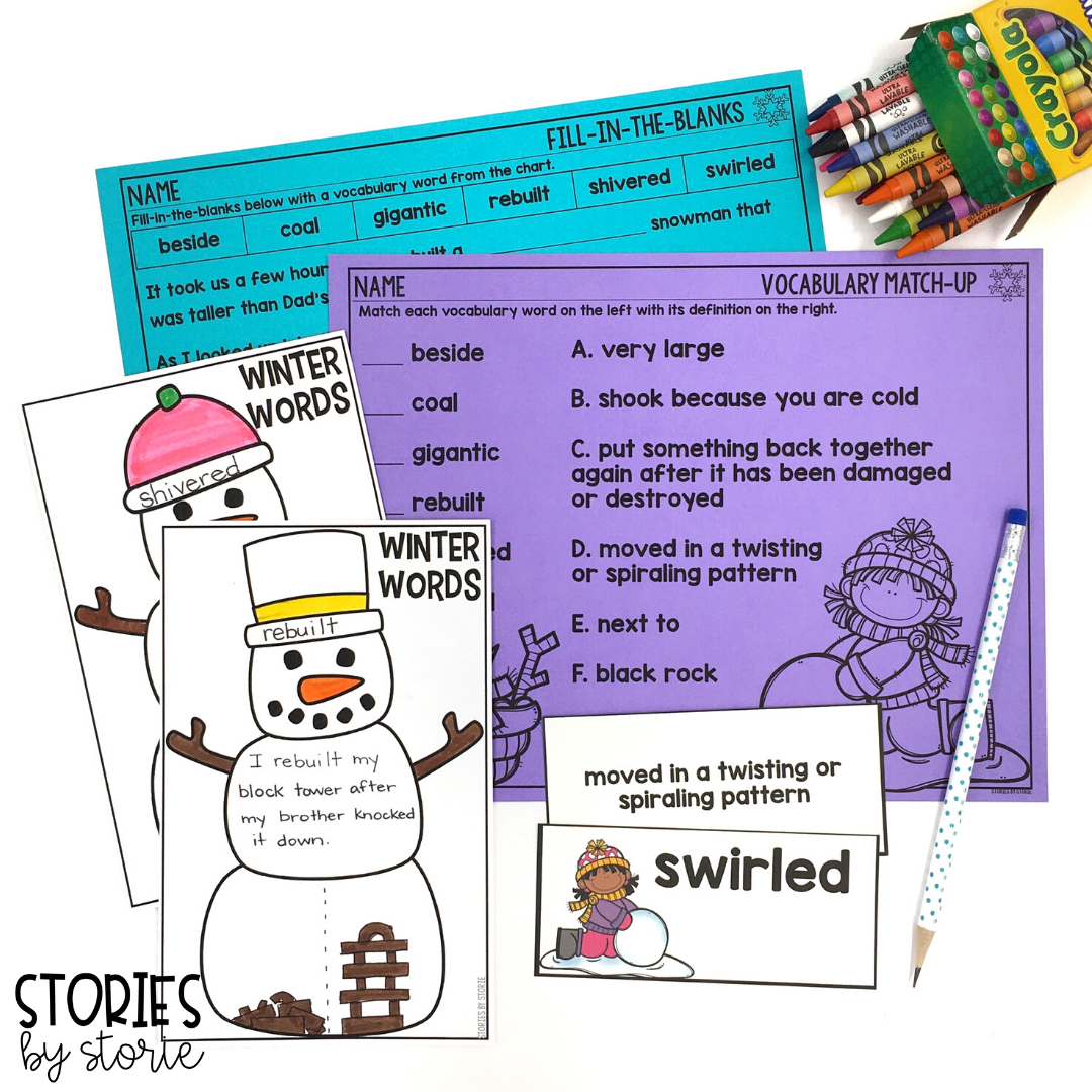 Sneezy the Snowman Resources