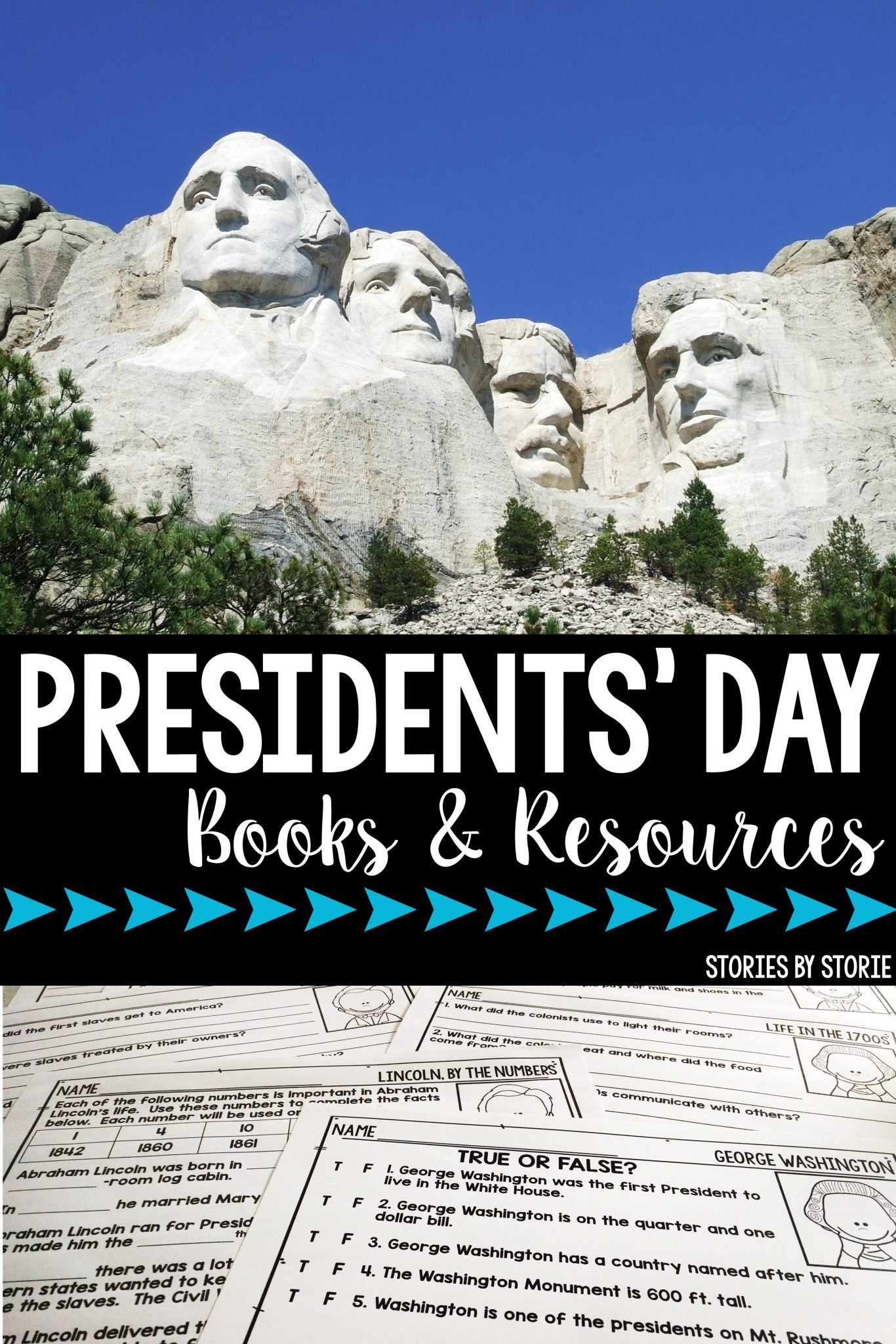 Presidents' Day Books and Resources for the Primary Classroom