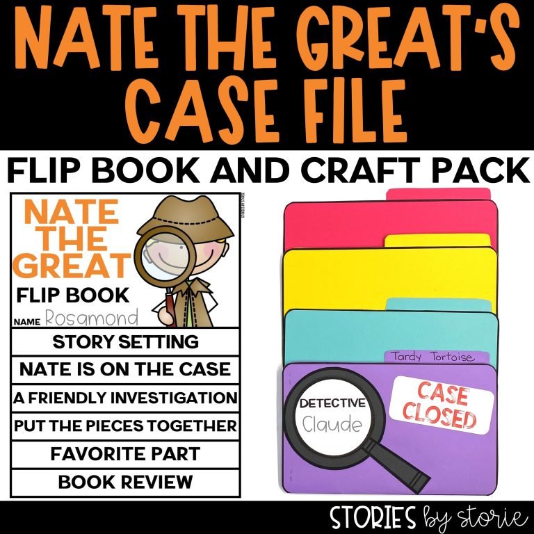 Nate the Great Book Series