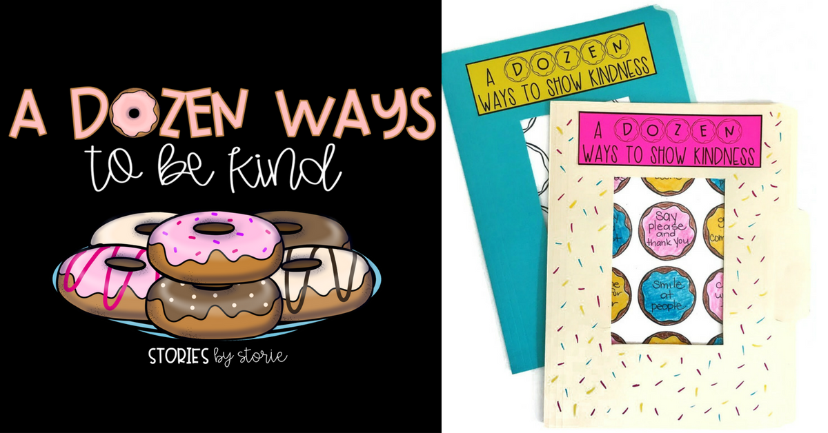 The Jelly Donut Difference (FREEBIE) Kindness Activity