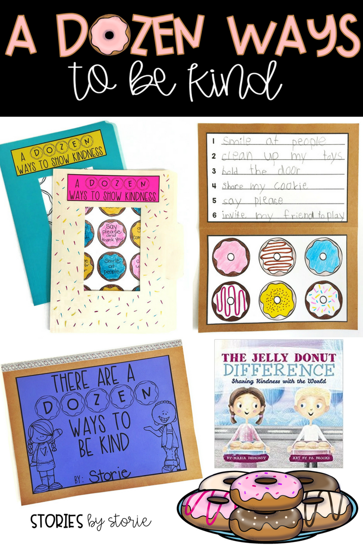 The Jelly Donut Difference (FREEBIE) Kindness Activity