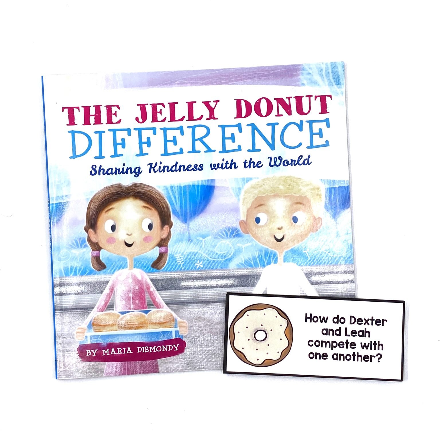 The Jelly Donut Difference (FREEBIE) Kindness Craft and Writing Activity