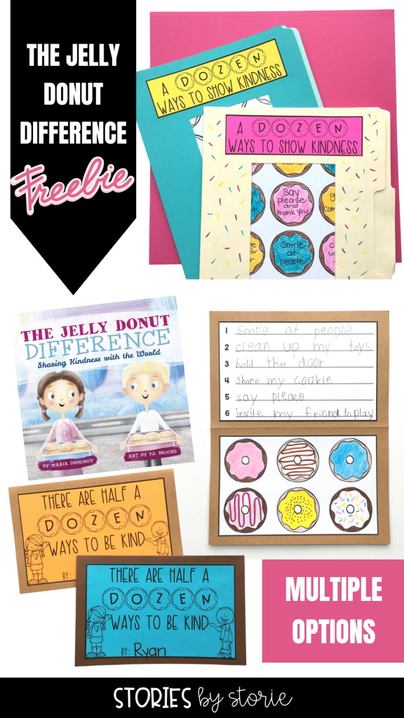 The Jelly Donut Difference (FREEBIE) Kindness Activity