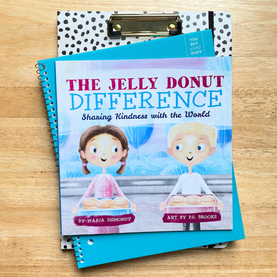 The Jelly Donut Difference (FREEBIE) Kindness Activity