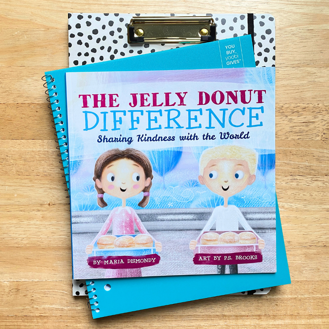 The Jelly Donut Difference (FREEBIE) Kindness Activity