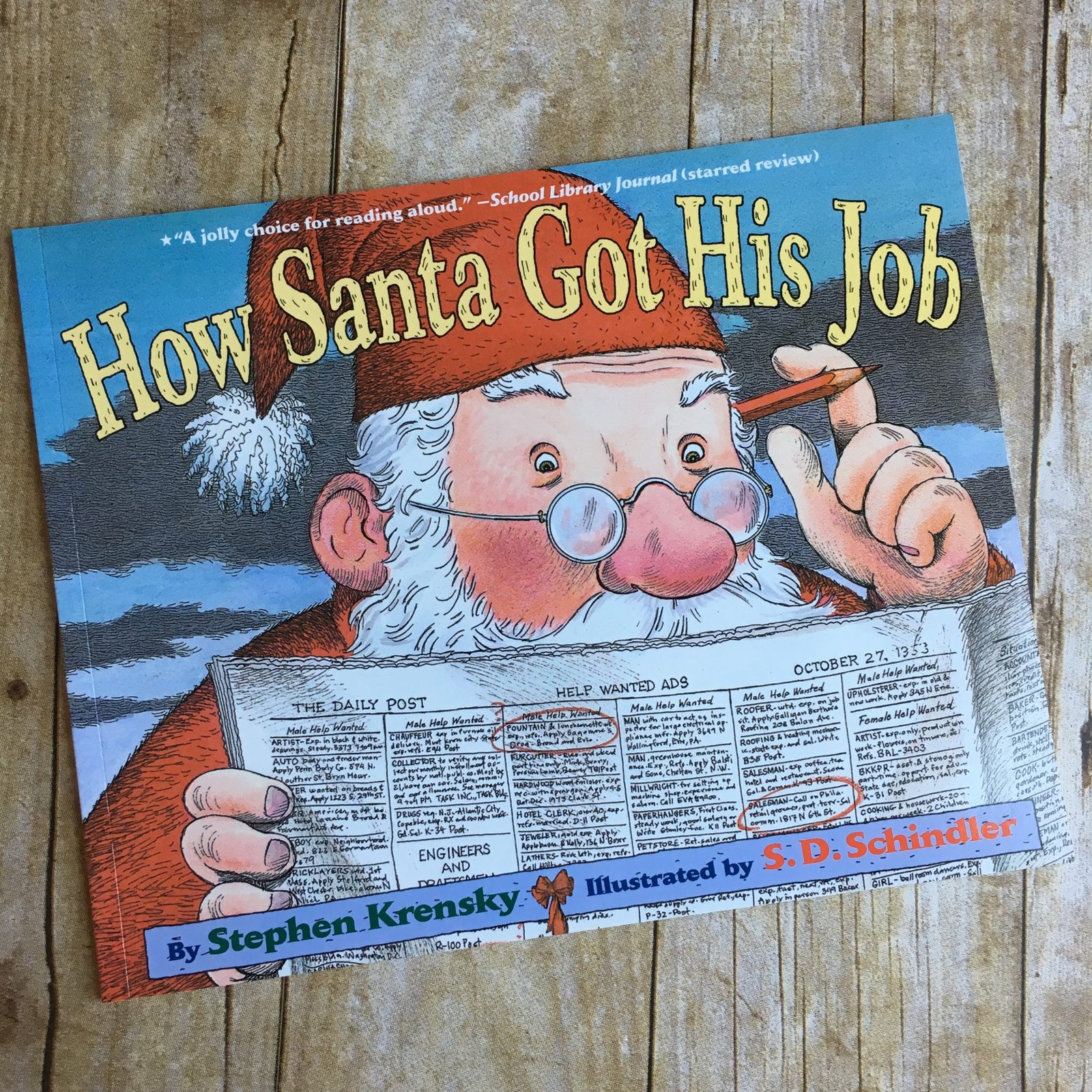 How Santa Got His Job Activities