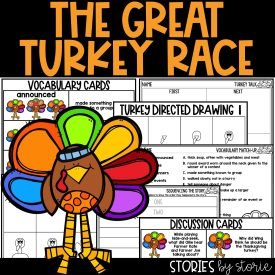 The Great Turkey Race Activities