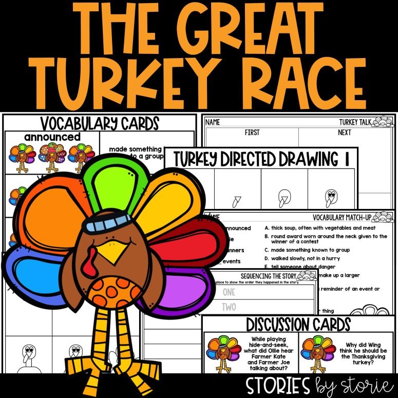 The Great Turkey Race Activities