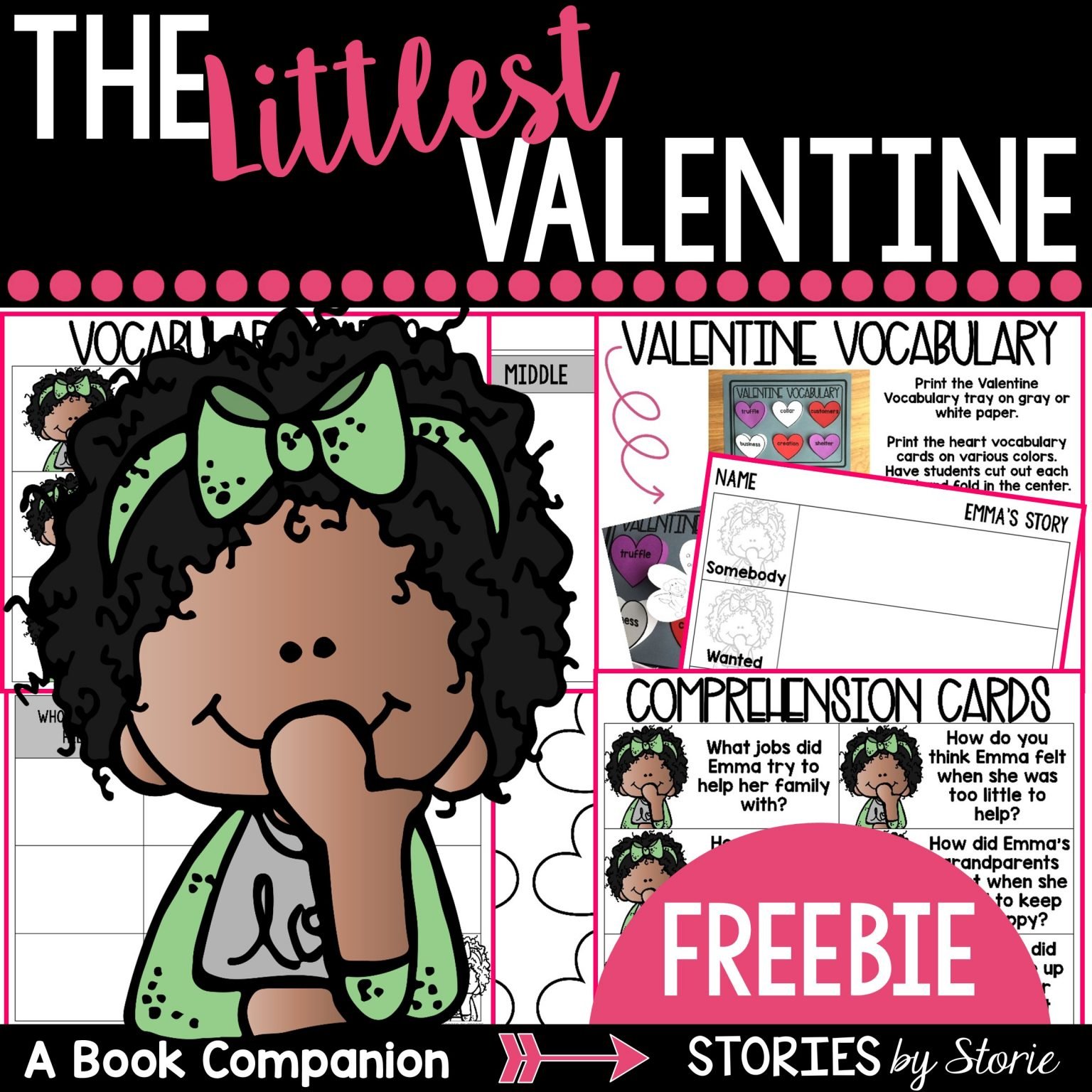 The Littlest Valentine Activities