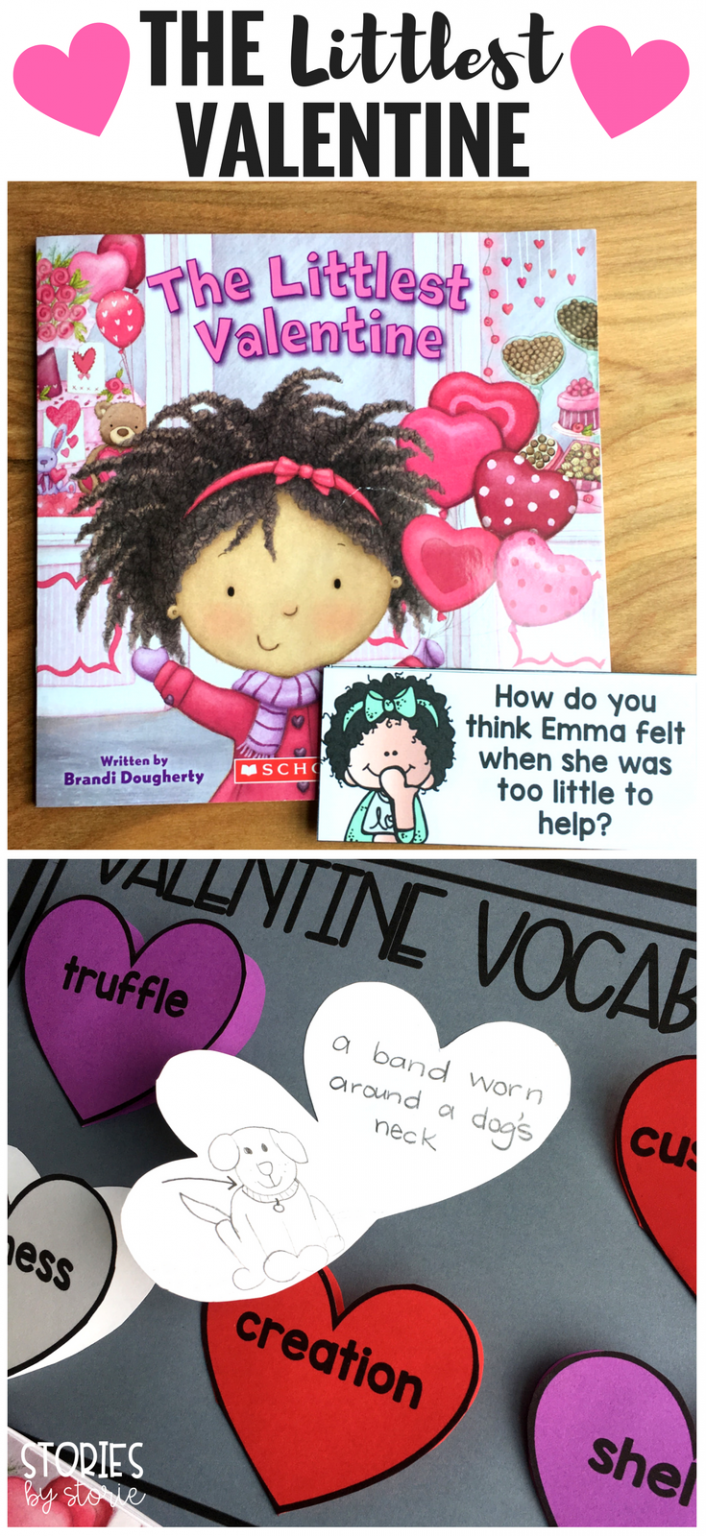 The Littlest Valentine Activities