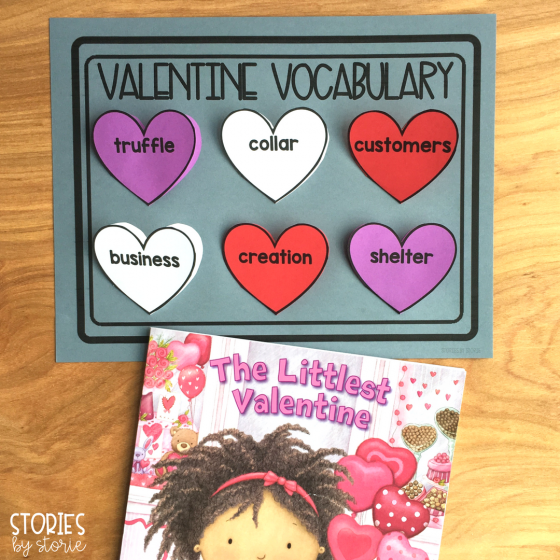 The Littlest Valentine Activities