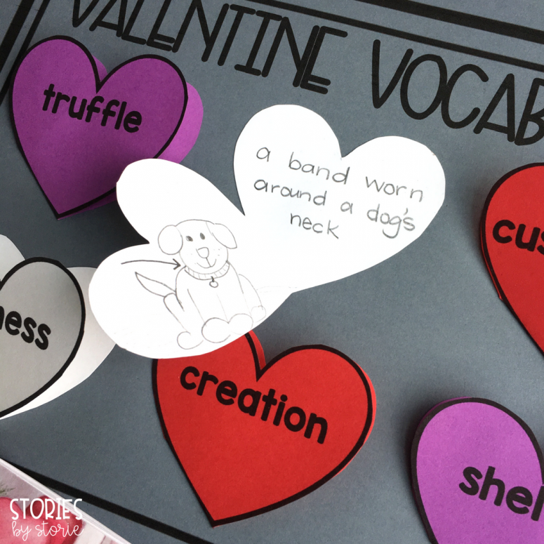 The Littlest Valentine Activities