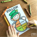 The Story of the Leprechaun Craft and Book Activities