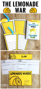 The Lemonade War Craft and Vocabulary Booklet
