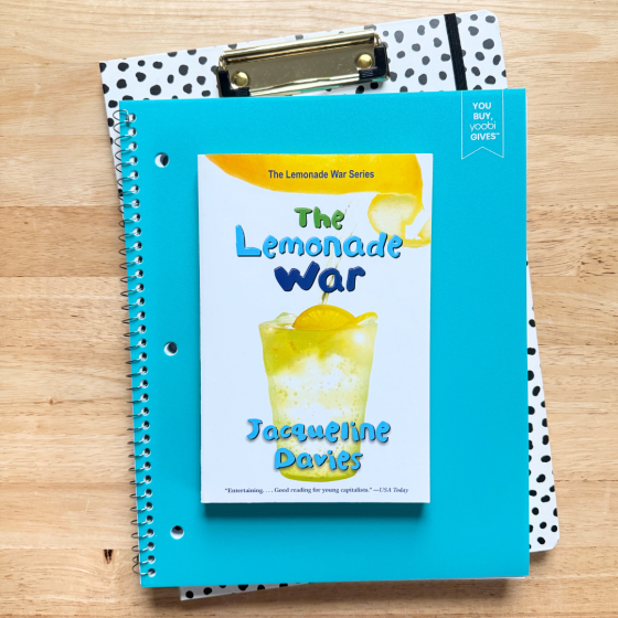 The Lemonade War Craft and Vocabulary Booklet