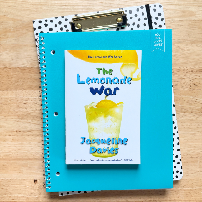 The Lemonade War Craft and Vocabulary Booklet