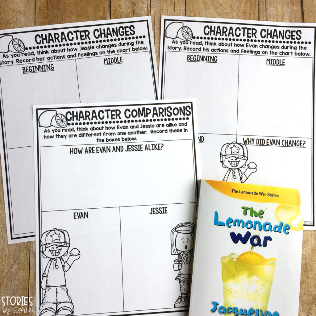 lemonade war characters