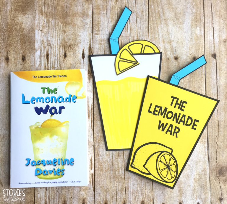 The Lemonade War Craft and Vocabulary Booklet