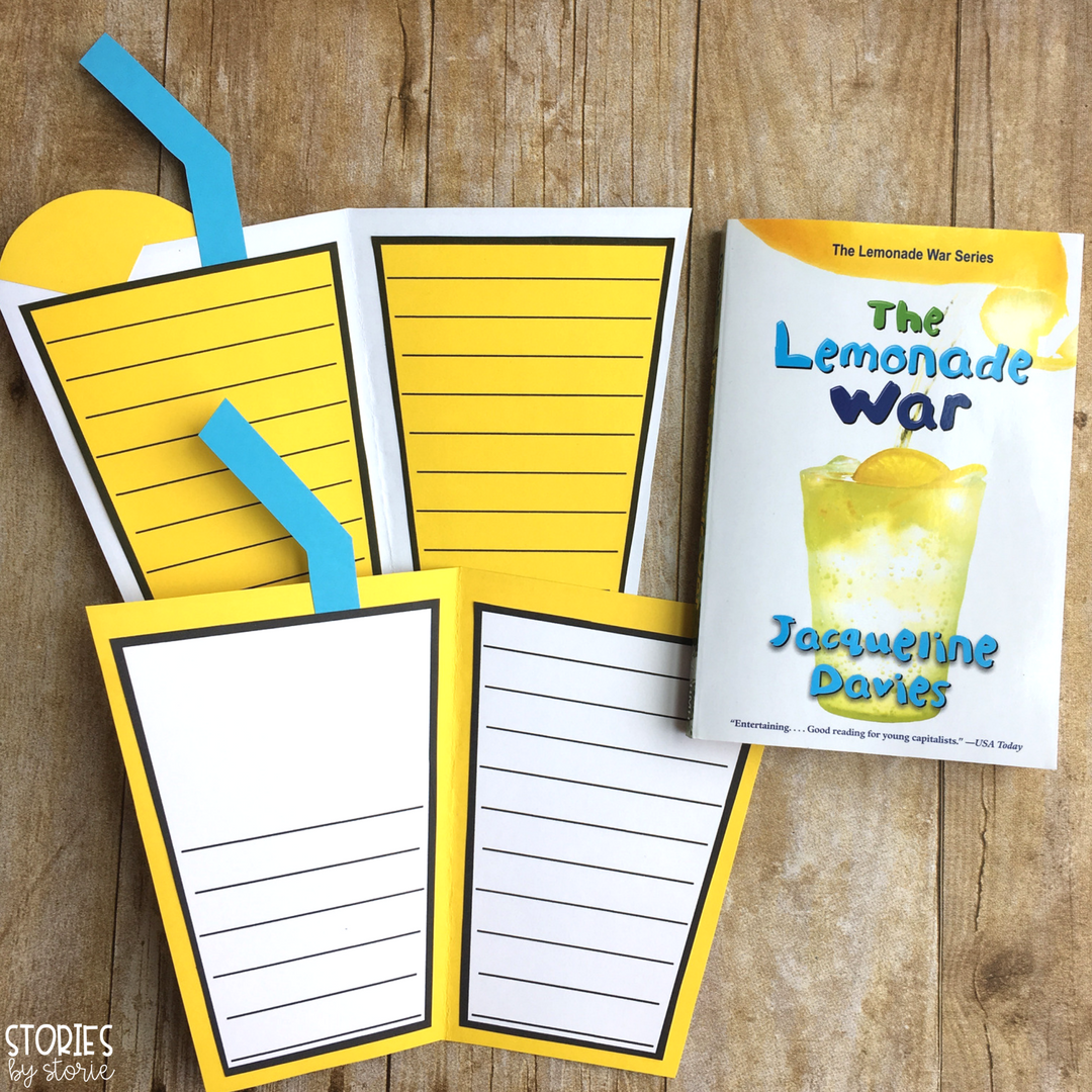 The Lemonade War Craft and Vocabulary Booklet