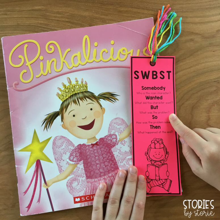Summarizing Using the Somebody Wanted But So Then Strategy