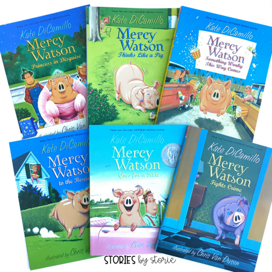 Mercy Watson Series