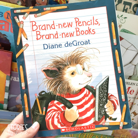 10 Books for the First Day of School