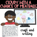 Cloudy with a Chance of Meatballs Activities for the Primary Classroom