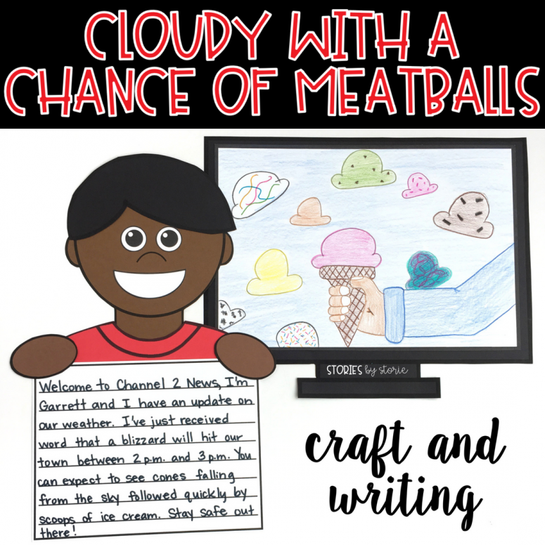 Cloudy with a Chance of Meatballs Activities for the Primary Classroom