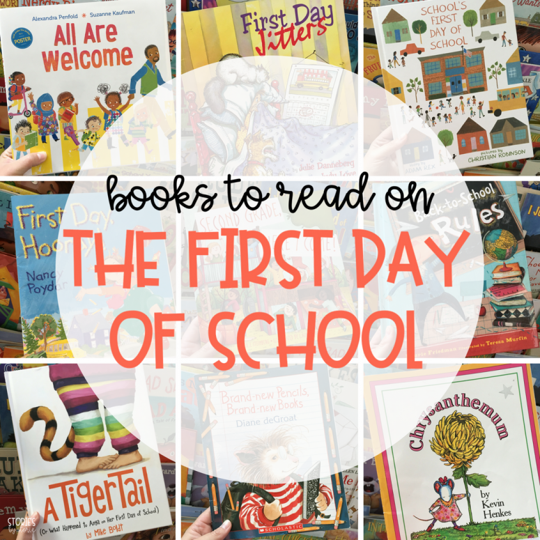 10 Books for the First Day of School