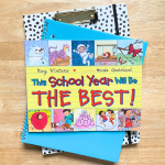 This School Year Will Be THE BEST - A Writing Freebie