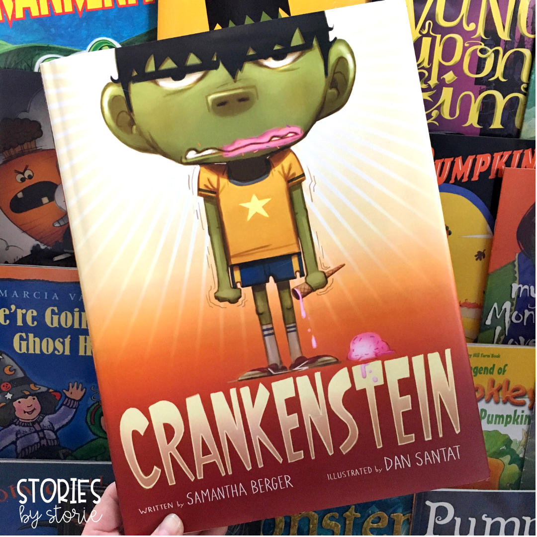 Crankenstein Craft and Writing Activity for the Primary Classroom