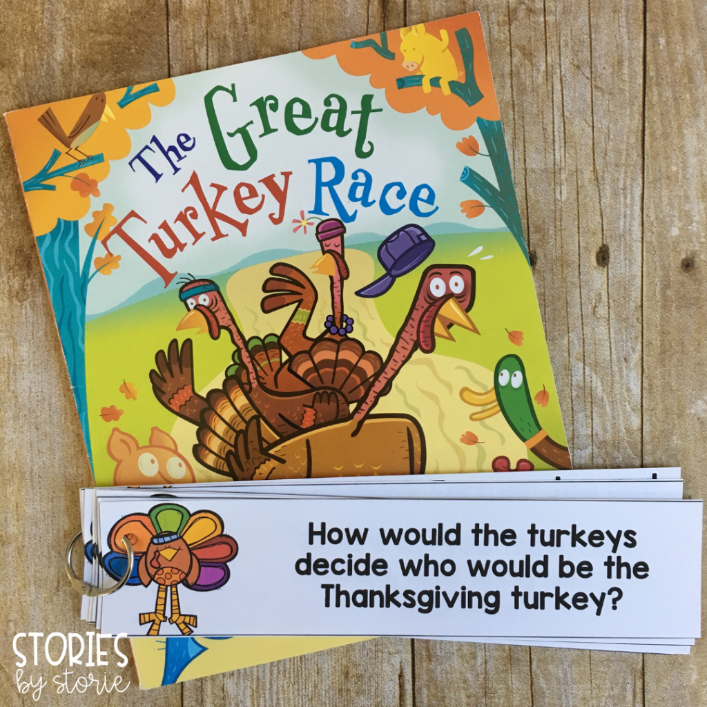 The Amazing Turkey Rescue - Discussion Questions & Sequencing Activity